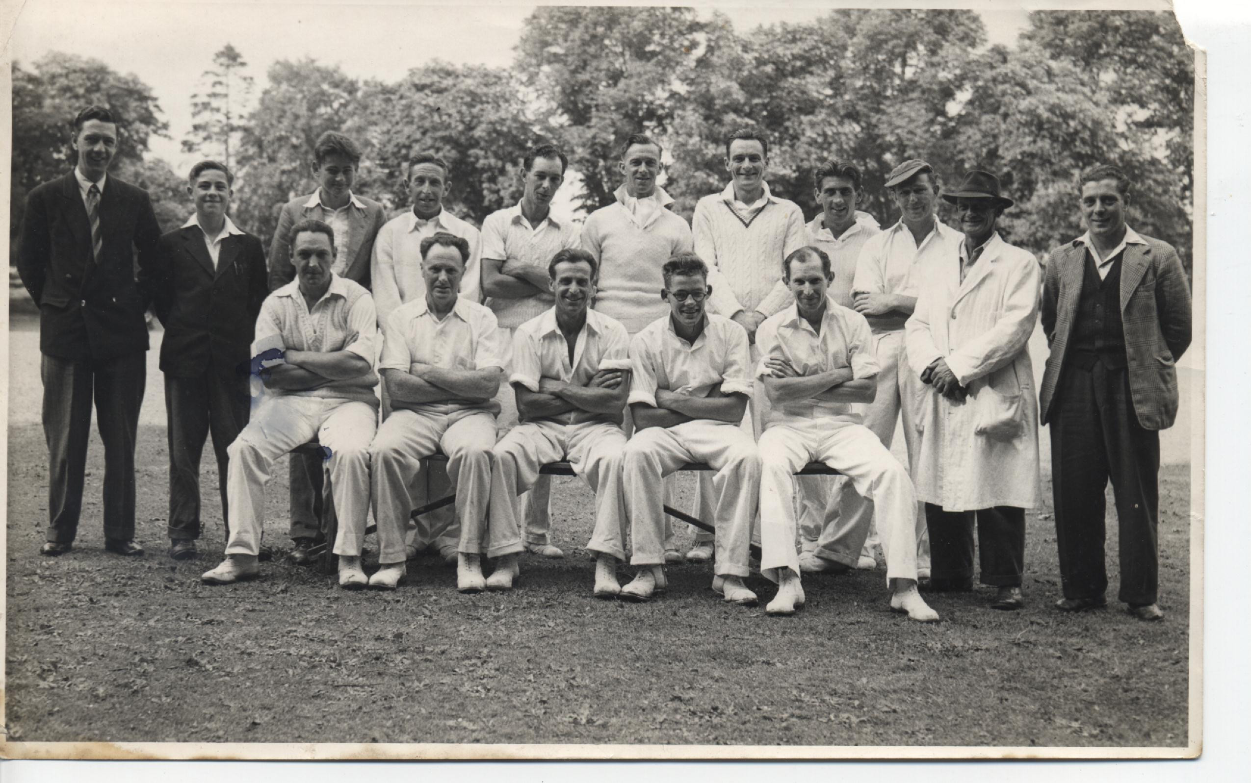 Warren Cricket Team