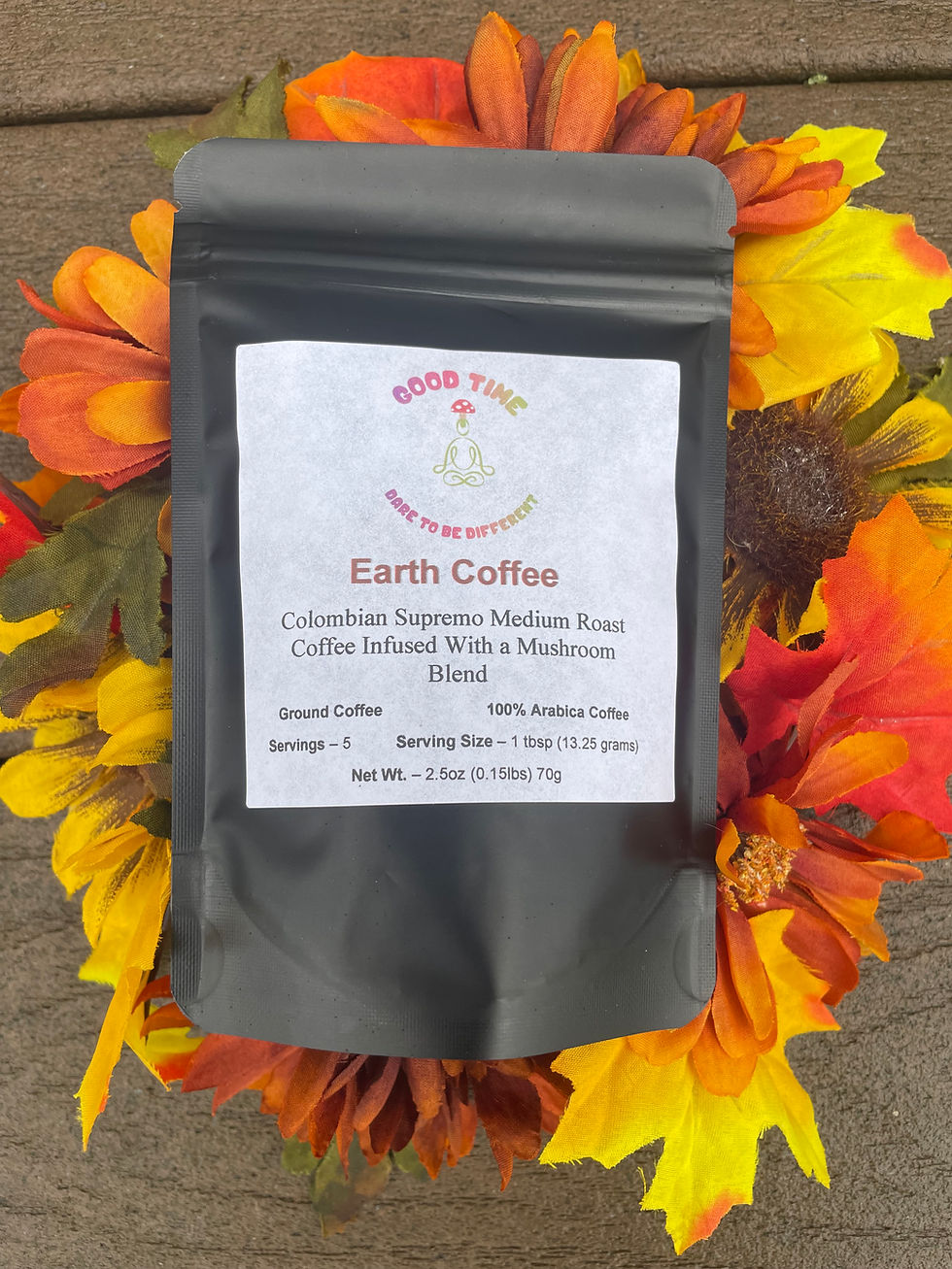 Earth Coffee (Sample Pack) | Good Time Health