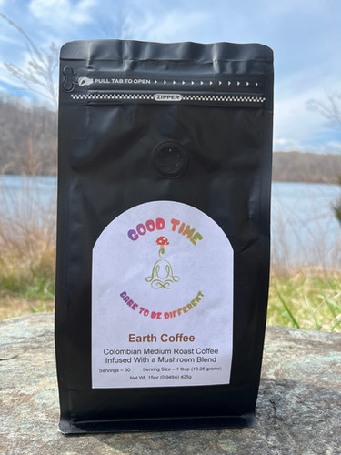 Earth Coffee (Month Serving) | Good Time Health