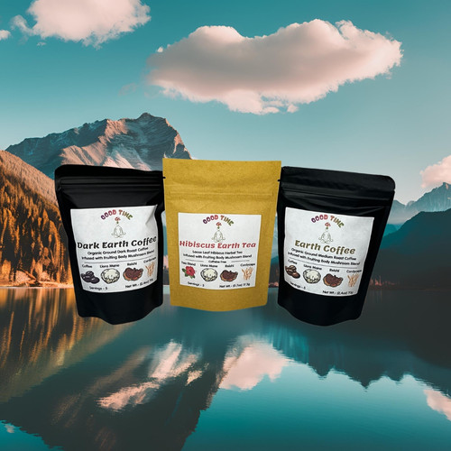 Mini Earth Coffee & Tea Variety | Good Time Health