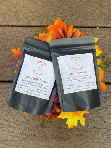 Earth Coffee (Variety Pack) | Good Time Health