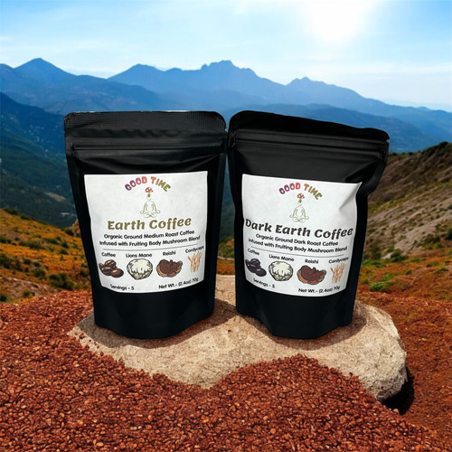 Mini Earth Coffee Variety | Good Time Health