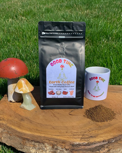 Earth Coffee | Good Time Health