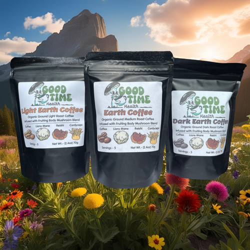 Mini Earth Coffee Variety | Good Time Health