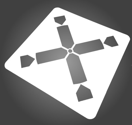 Buy Ground Control Point (GCP) Stencil for Aerial Targeting