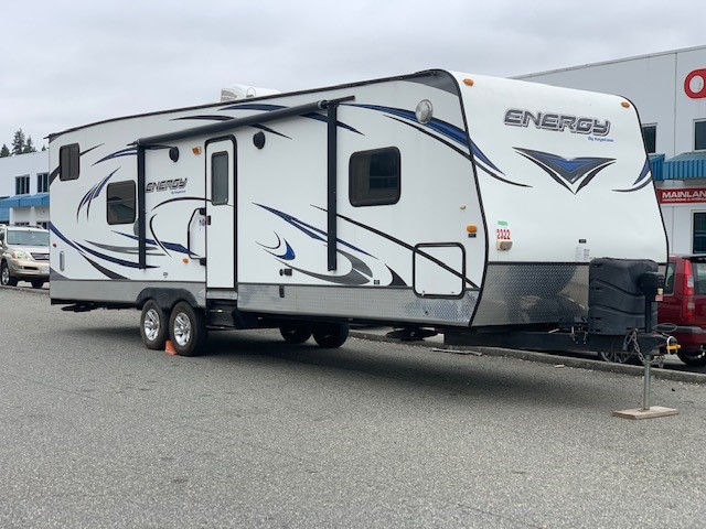 2015 Keystone Energy Toy Hauler