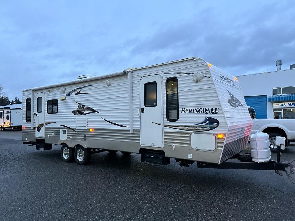 2011 Keystone Springdale 292