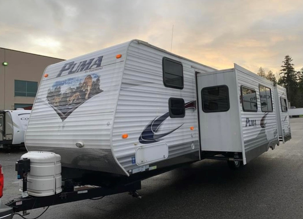 2012 Palomino Puma
