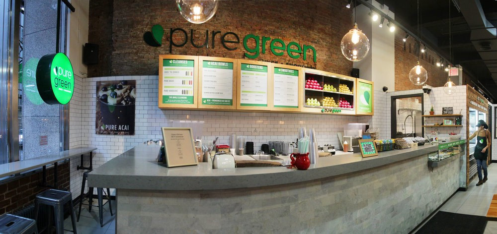 PureGreen Juice Bar Coming to Columbia! - Vidona Residential Columbia ...