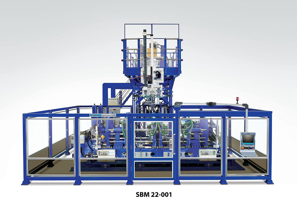 Blow Molding Machine | Sabmann Blasformtechnik | Thailand
