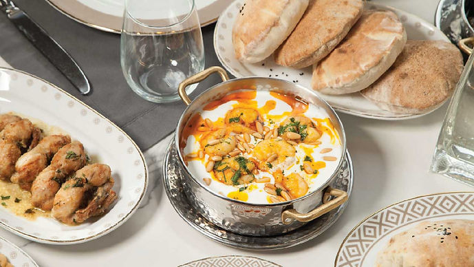 Home | Lebanese Cuisine | Seray