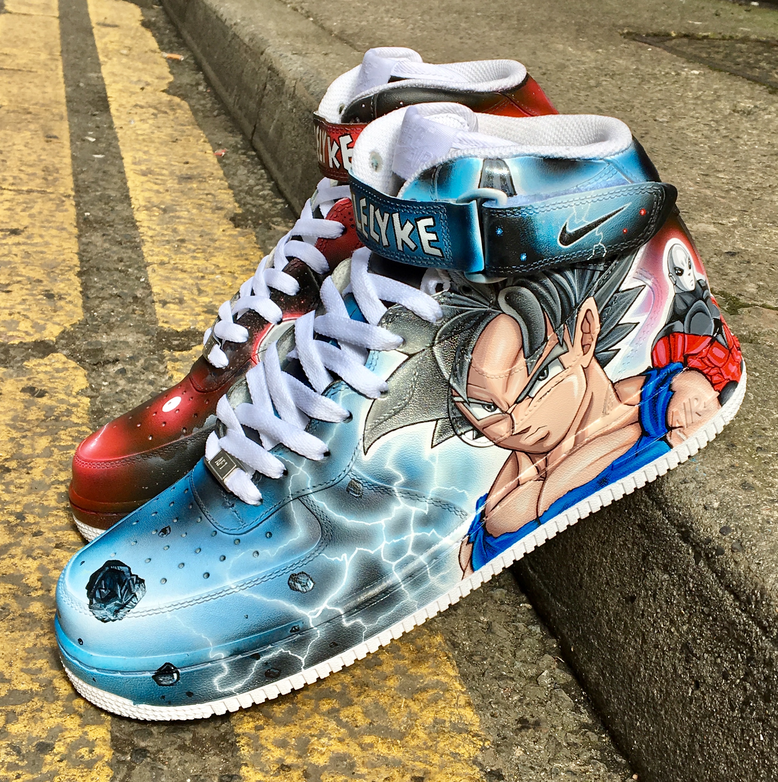 Custom Shoes | Starline Customs | Manchester