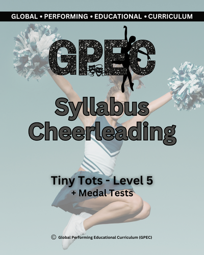Cheerleading (Tiny Tots to Level 5) [Digital Syllabus] | GPEC