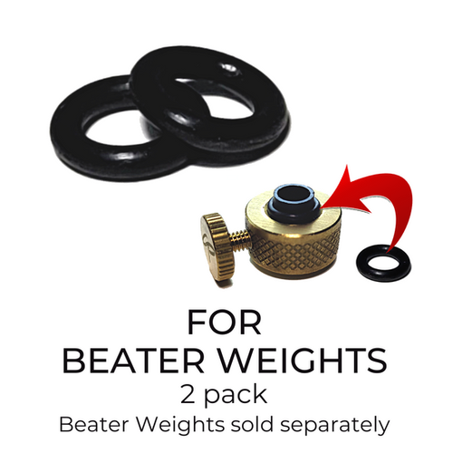 "O" Rings for Beater Weights (2 pk) | Creative Percussion
