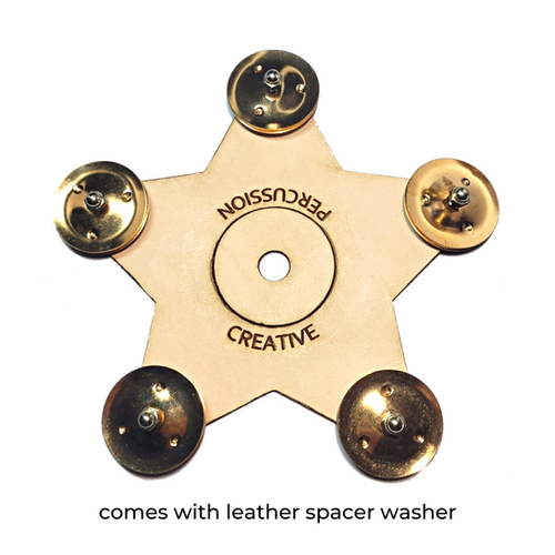 Outlaw Bronze Jingle Star | Creative Percussion