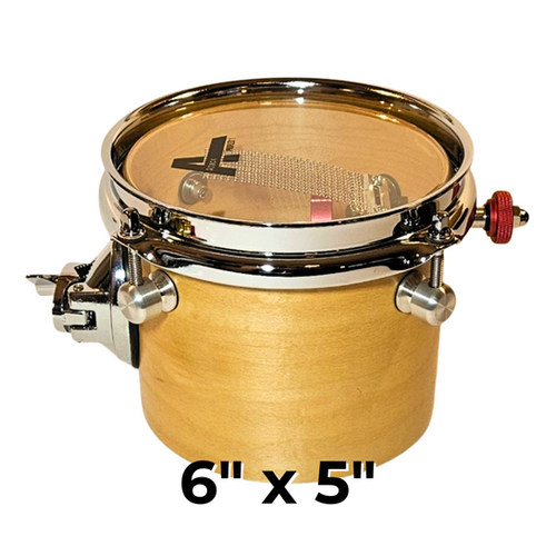 Rocket Snare 6"x5" | Creative Percussion | Handmade in the USA