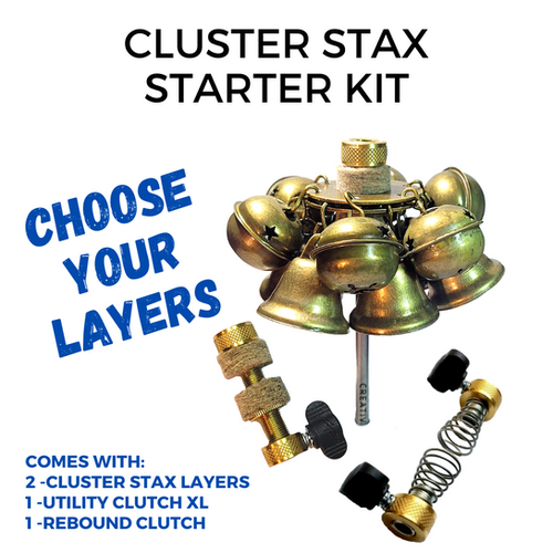 Cluster Stax Starter Kit | creative-percussion