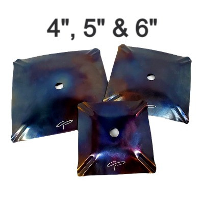 Square Bells Set of 3 | Creative Percussion | Unique & Handmade in the USA