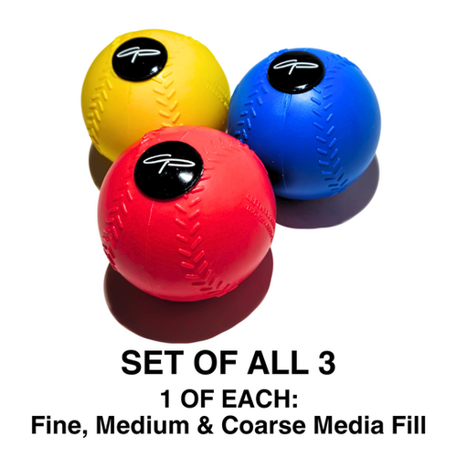 Baseball Triple Play Shaker Set | Creative Percussion