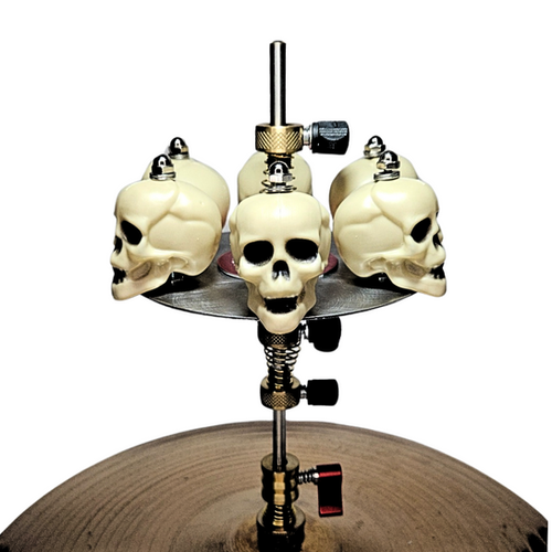 6 Skull | Creative Percussion | Handmade in the USA