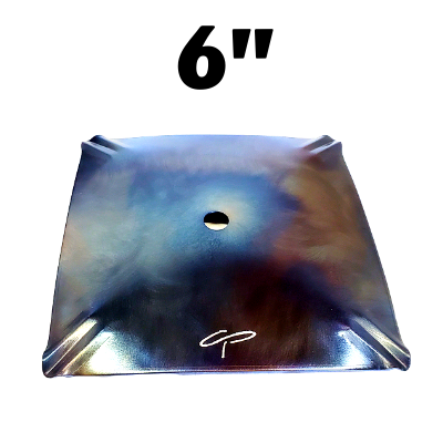 6" Square Bell | creative-percussion