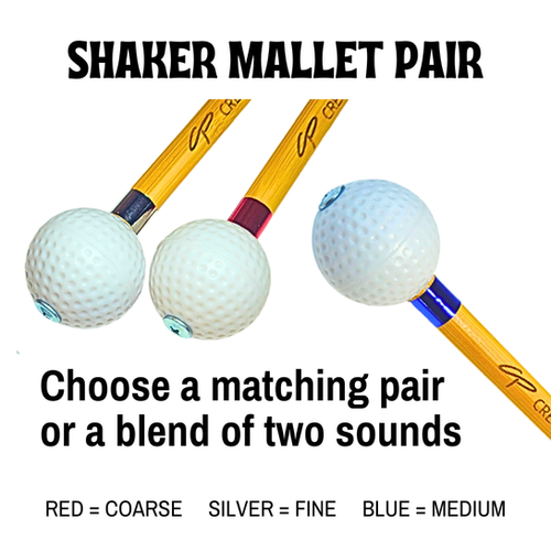 Shaker Mallet Pair | creative-percussion