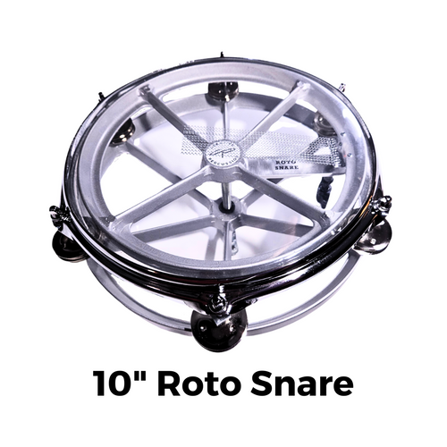 10" Roto Snare | Creative Percussion | Handmade in the USA