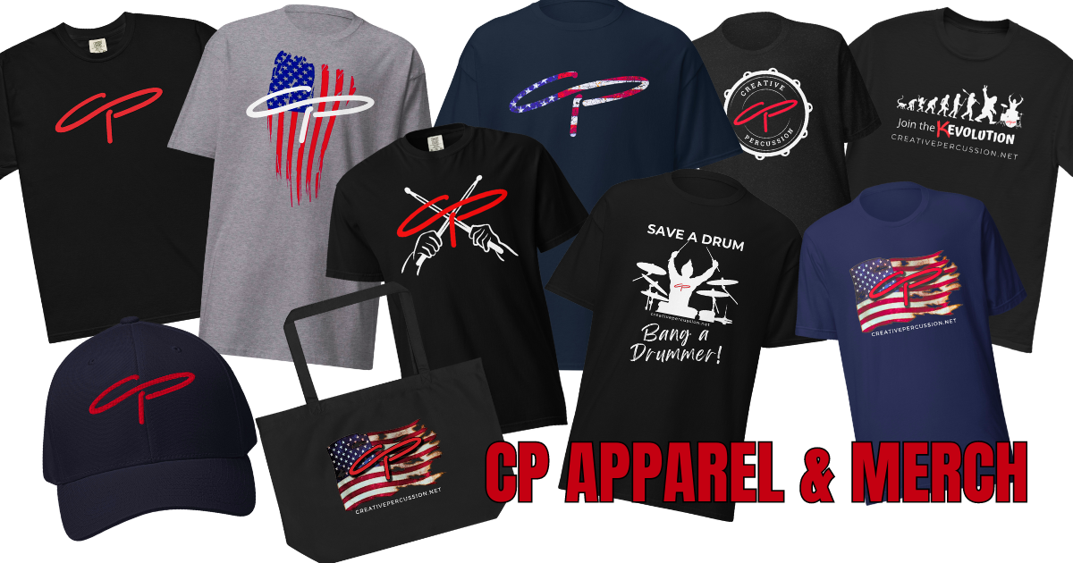 CP Swag | Creative Percussion | Unique Drum & Percussion Products