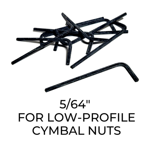 Low-Profile Cymbal Nuts Wrench | creative-percussion