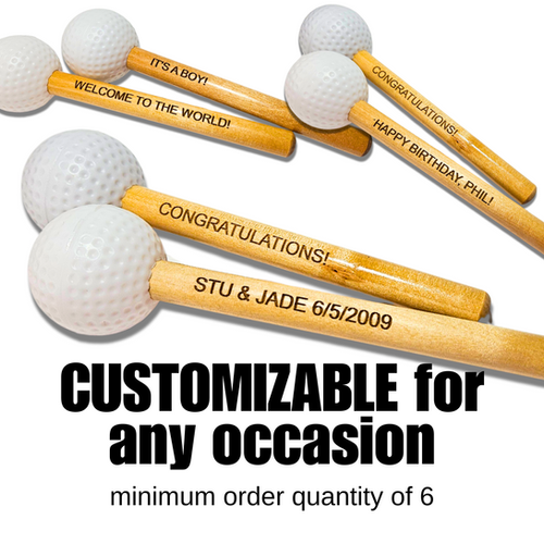 Customizable Shaker Mallet Mini for Your Special Occasion