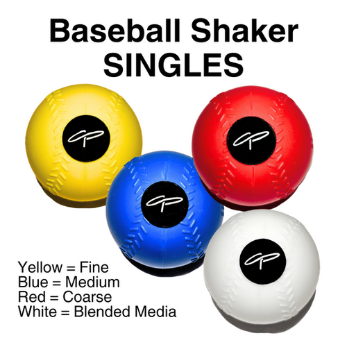 Baseball Shaker Singles | Creative Percussion | Handmade in the USA