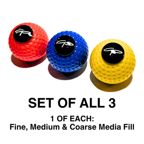 Golf Ball Trio Shakers | Creative Percussion