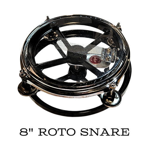 8" Roto Snare | Creative Percussion | Handmade in the USA