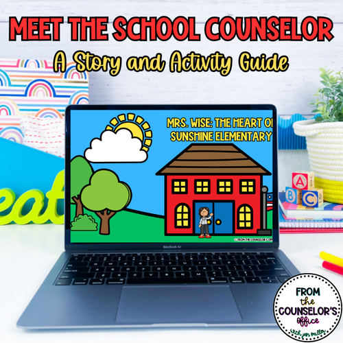 Meet the School Counselor: A Story and Activity Guide for K-2nd Graders ...