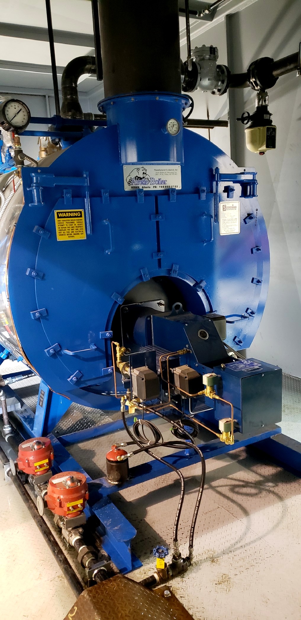 Fabrication | Arctic Boilers & Fabricating LTD | Leduc County