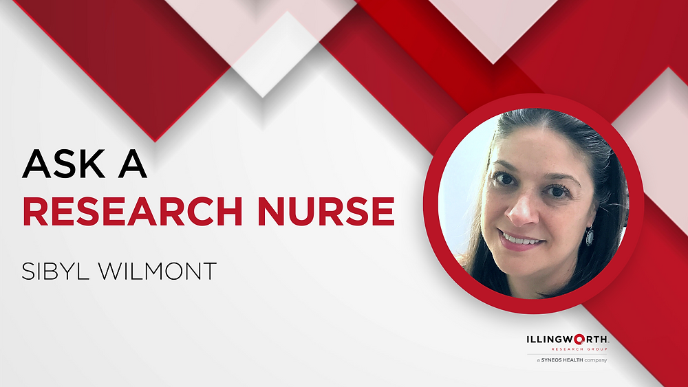 Ask a Research Nurse.