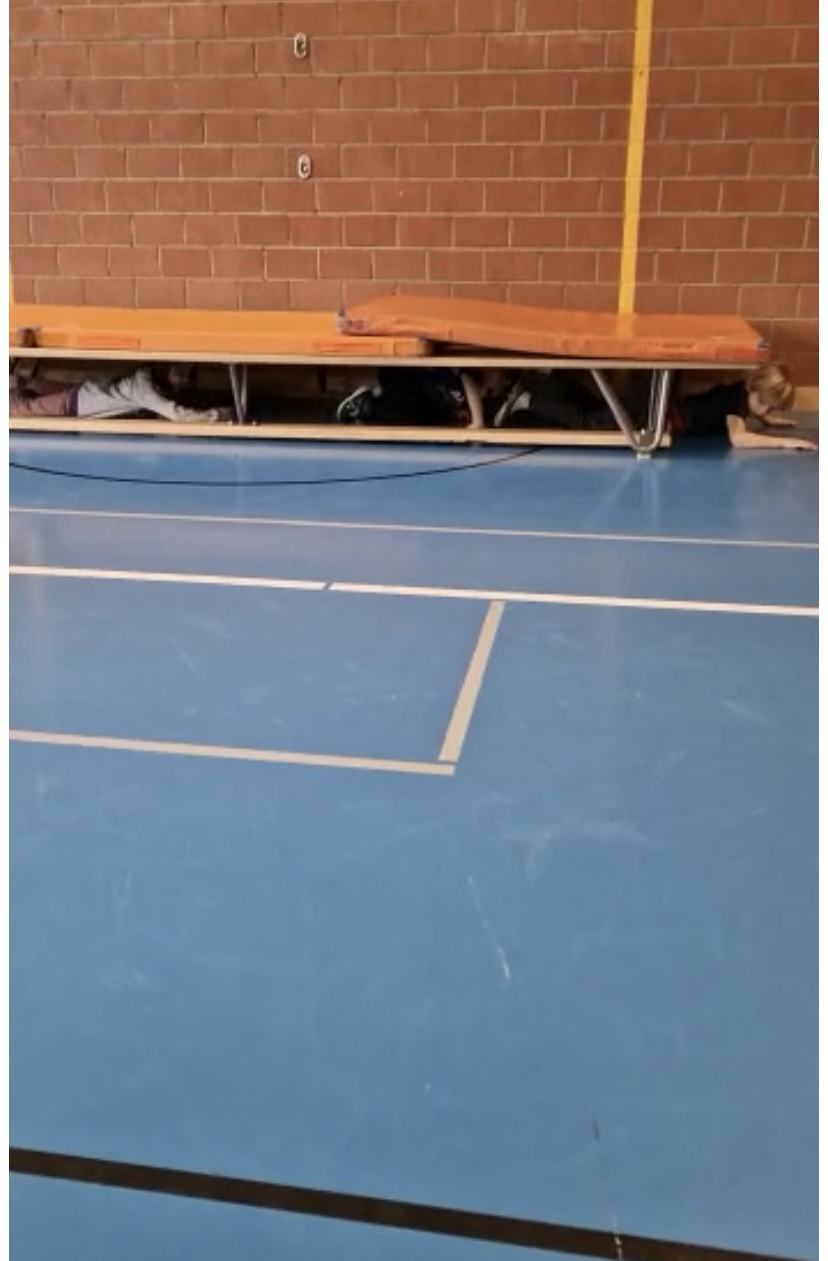 Turnen mit Frau Holle