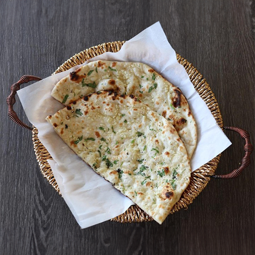 Garlic Naan | Fresh Curry Chefs