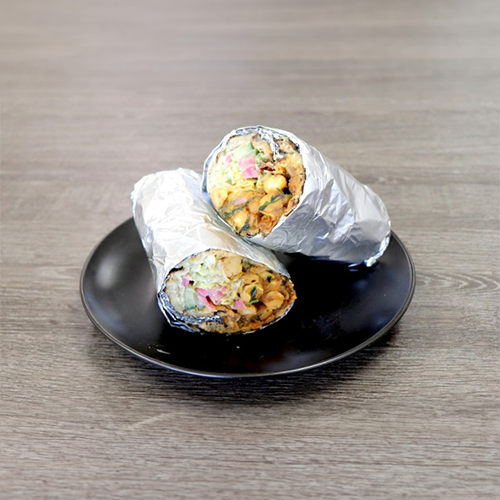 FRANKIE WRAP | Fresh Curry Chefs