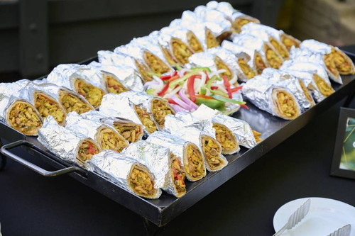 Kathi / Frankie Roll | Fresh Curry Chefs