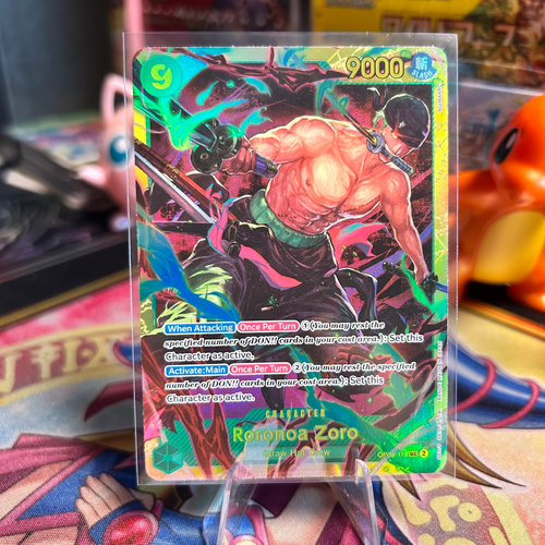 Roronoa Zoro OP06-118 SEC | HoneyBee TCG