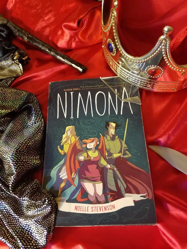 Nimona Book Review Nimona Book Review