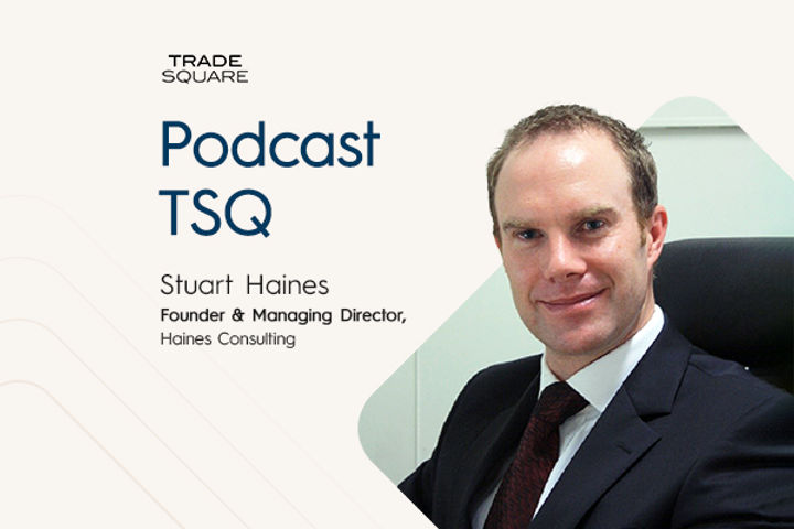 Haines Consulting Group Founder and Managing Director Stuart Haines ...