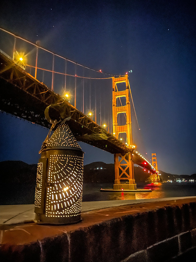 Candlelight Tour Of Fort Point