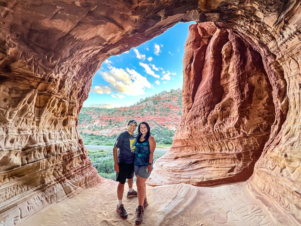 Kanab Sand Caves