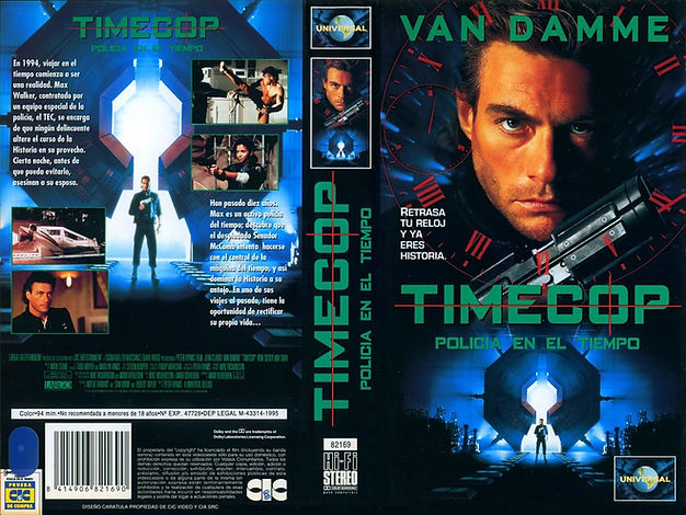 Timecop, Policía En El Tiempo | Baúl De Trailers