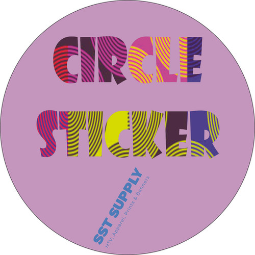 CIRCLE STICKERS | Sst Supply New