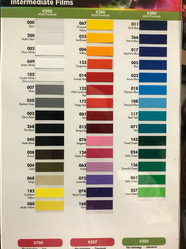 Lumina 24inch Sign Vinyl | Sst Supply New