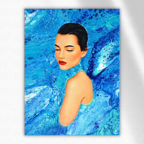 Submerge | Prea Bhandari Art