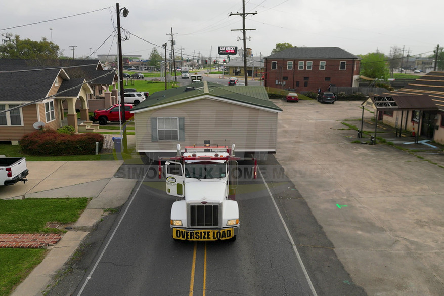 Home | Simoneaux Home Movers & Sewer | Pierre Part, Louisiana